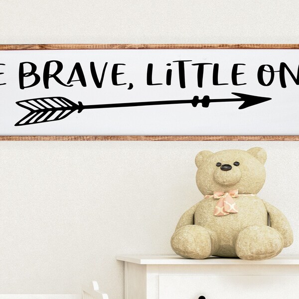 Be Brave Little One - Etsy
