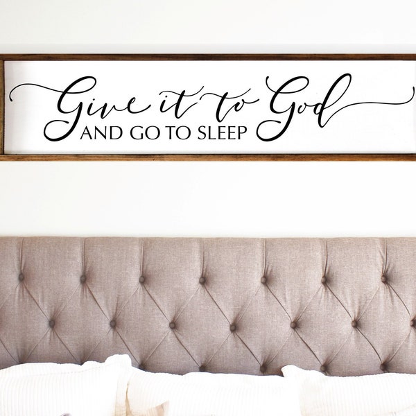 Signs for Above Bed - Etsy