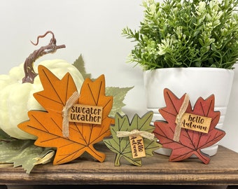 Tiered Tray Decor Bundle Fall Fall Tiered Tray Bundle - Etsy