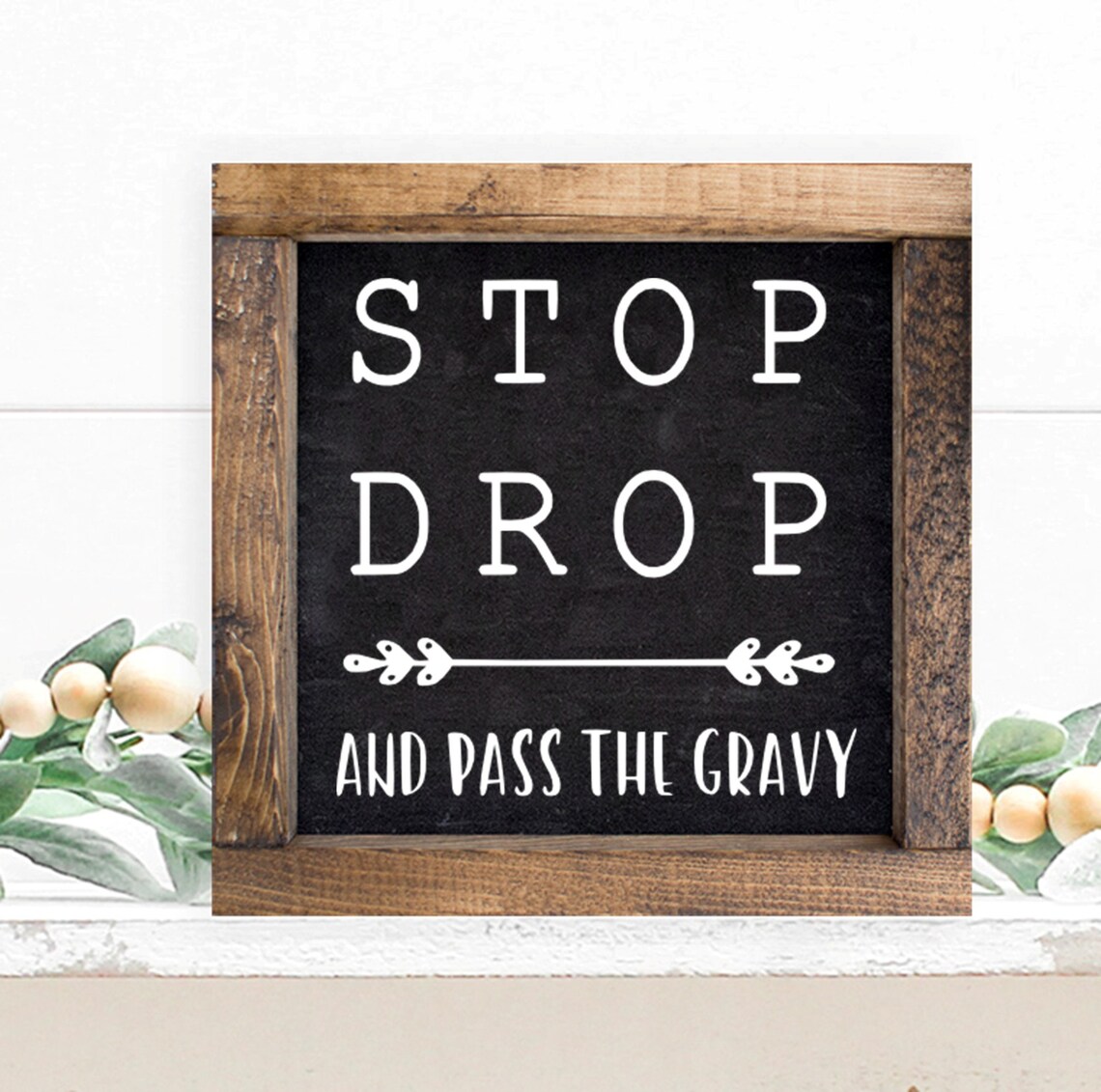 Thanksgiving Mini Signs 6x6 Farmhouse Style Sign - Etsy