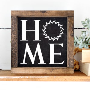 Everyday Home Mini Collection 6"x6" Farmhouse Style Tiered Tray Sign ...