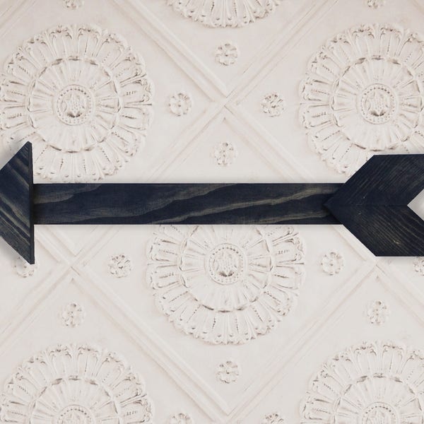 Rustic Arrow - Etsy