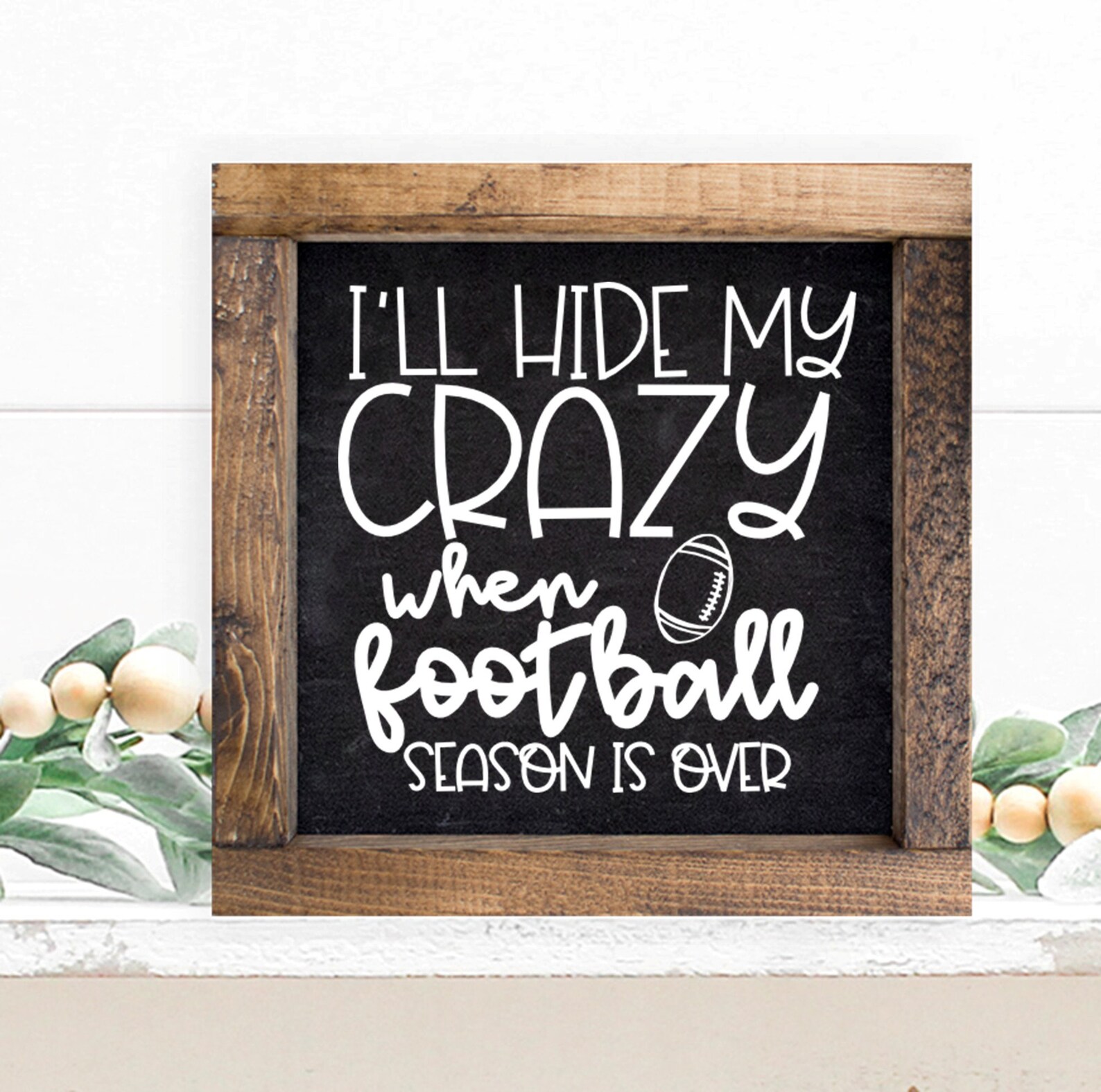 Fall Mini Signs 6"x6" Farmhouse Style Signs for Tiered Trays. Tiered ...