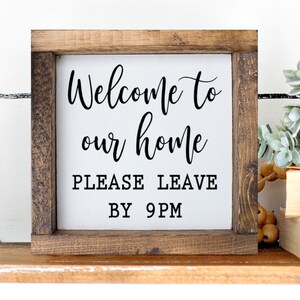 Everyday Home Family Mini 6"x6" Farmhouse Style Signs for Tiered Tray ...