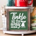 Funny Christmas Bathroom Mini 6x6 Sign Farmhouse - Etsy