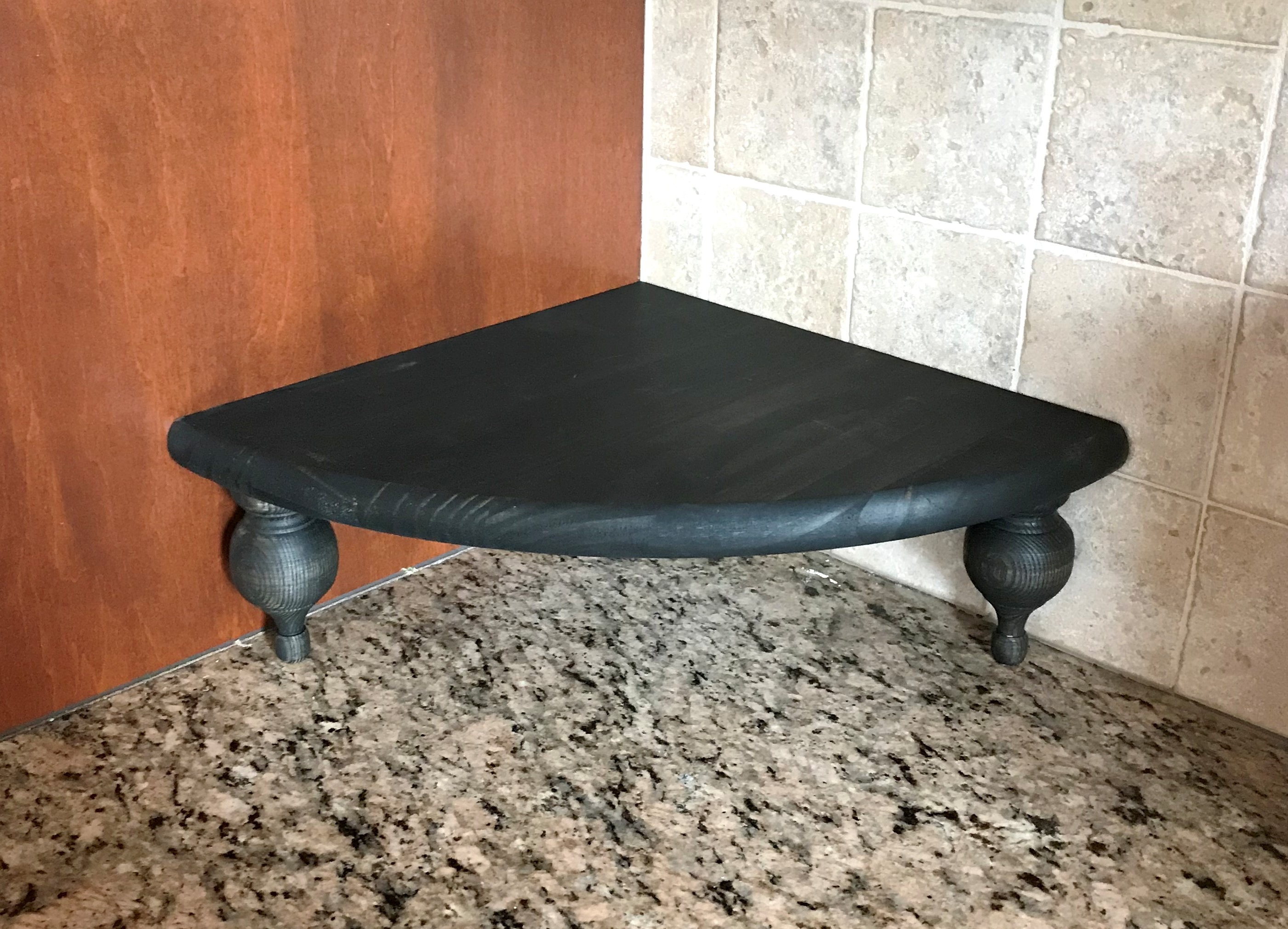 Corner Wood Riser Stand for Rae Dunn. Farmhouse Riser - Etsy