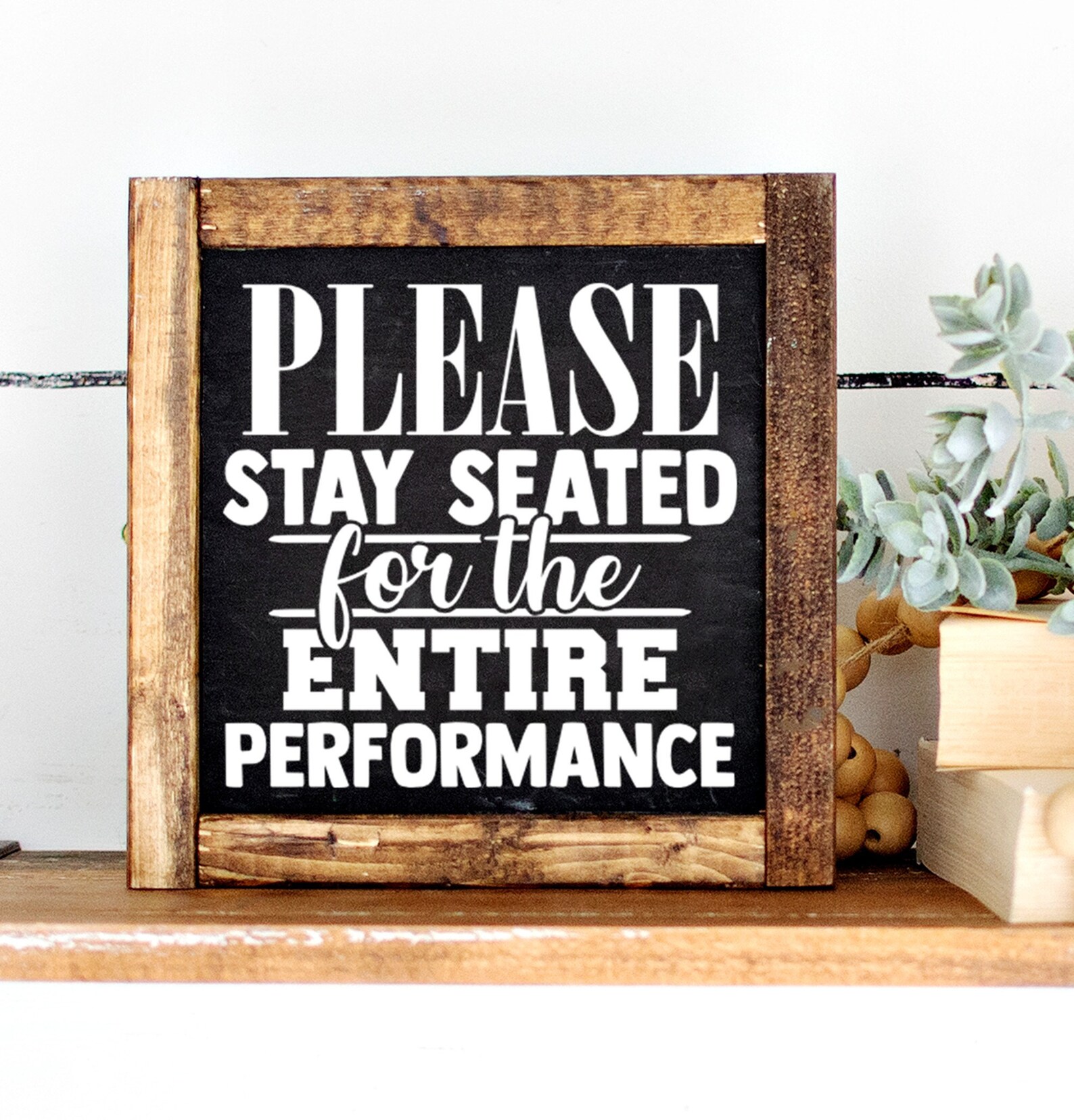 Bathroom Mini Collection 6x6 Sign. Farmhouse - Etsy