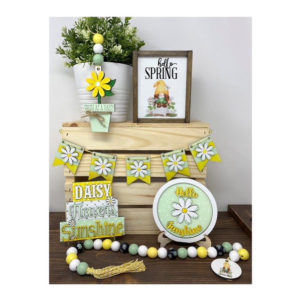 Daisy Tray - Etsy