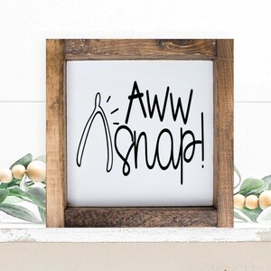 Thanksgiving Mini Signs 6"x6" Farmhouse Style Sign for Tiered Tray ...