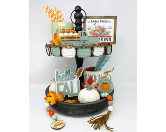 Hello Pumpkin Tier Tray - Etsy