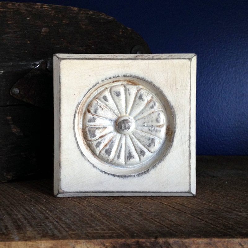 Wood Rosette - Etsy