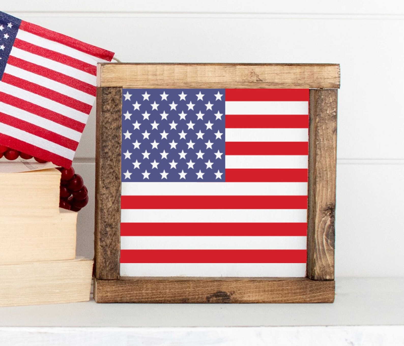 Patriotic July 4th Mini 6x6 Tier Tray Signs Tier Tray - Etsy