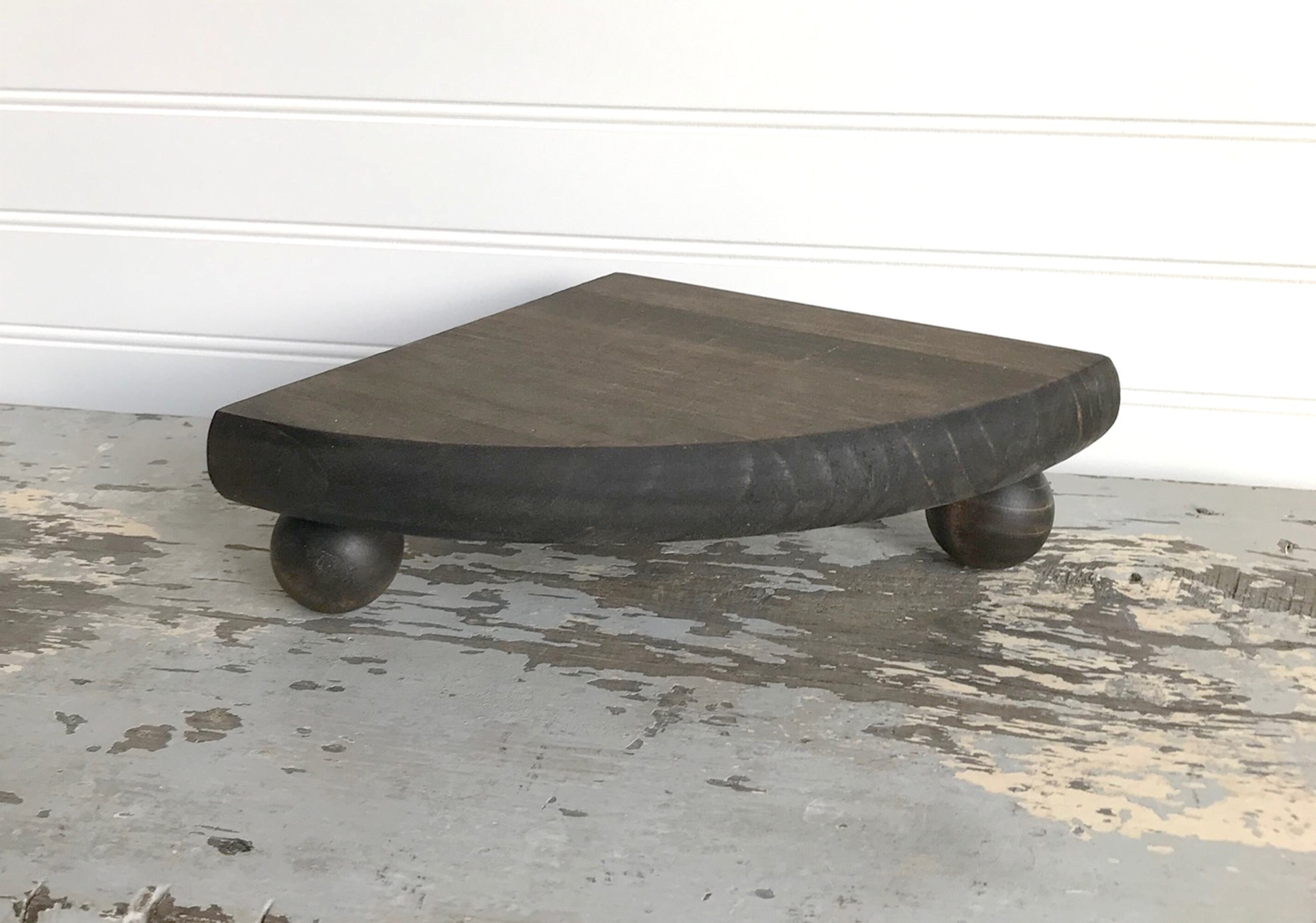 Mini Corner Wood Riser Stand. Farmhouse Riser Farmhouse - Etsy