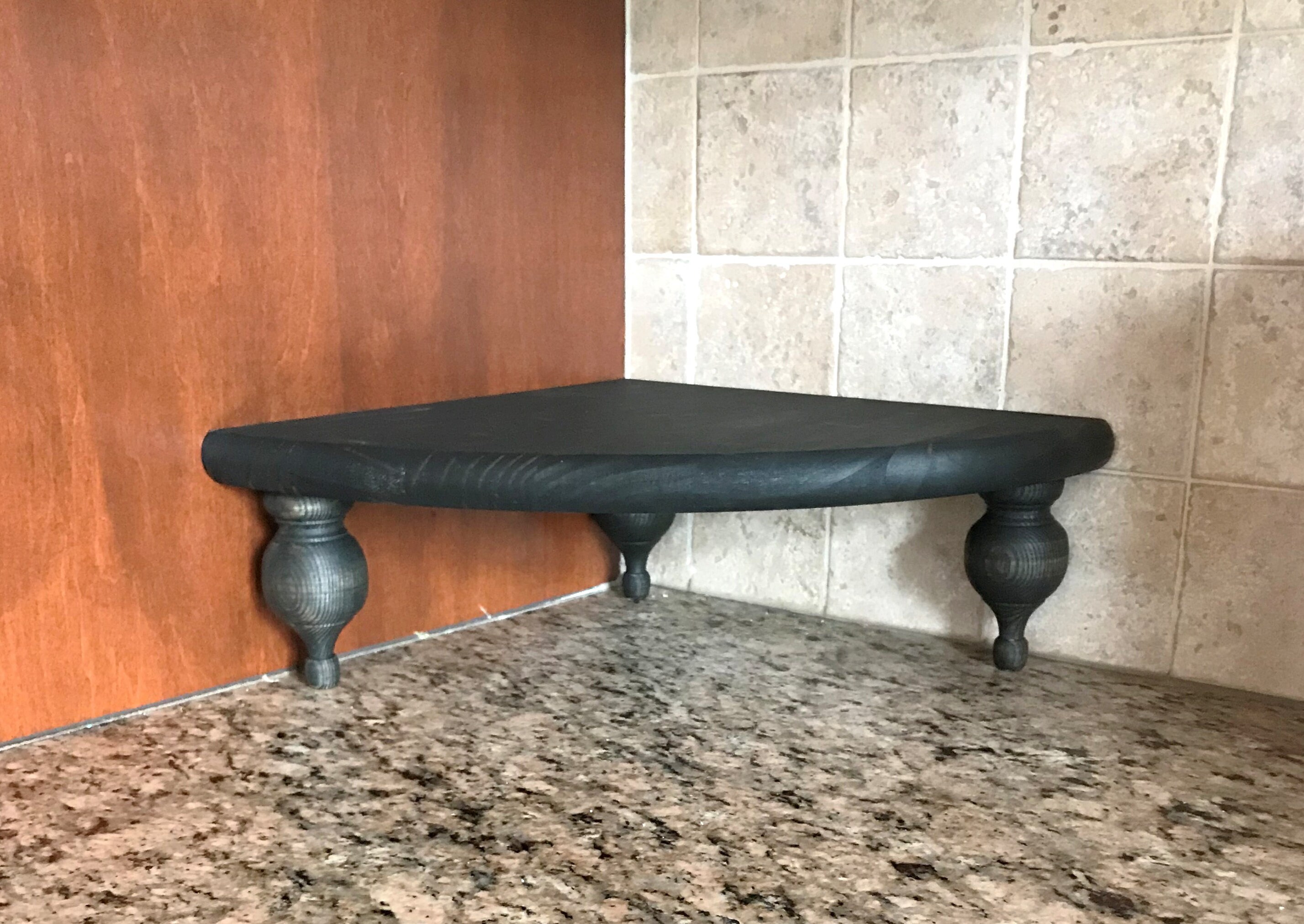 Corner Wood Riser Stand for Rae Dunn. Farmhouse Riser - Etsy