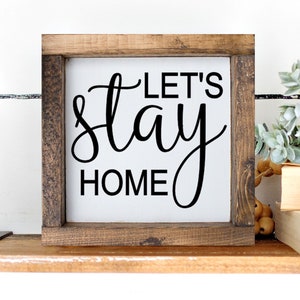 Everyday Home Mini Collection 6"x6" Farmhouse Style Tiered Tray Sign ...
