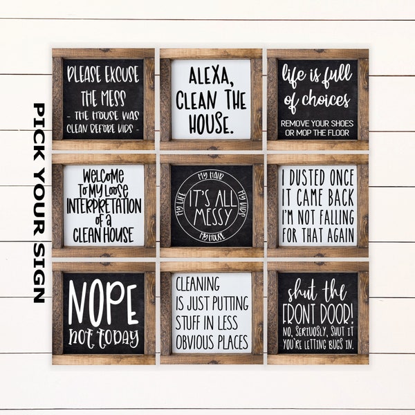 Funny Laundry Sign - Etsy