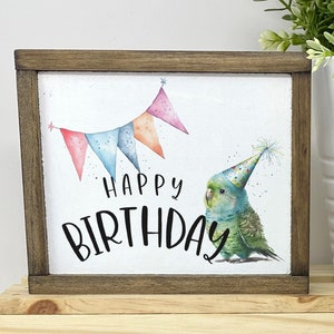 Happy Birthday Farmhouse Tiered Tray Decor, Birthday Decorations ...