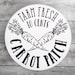 Farm Fresh Carrots Round Farmhouse Style Sign. Kitchen Signs, Farmhouse ...