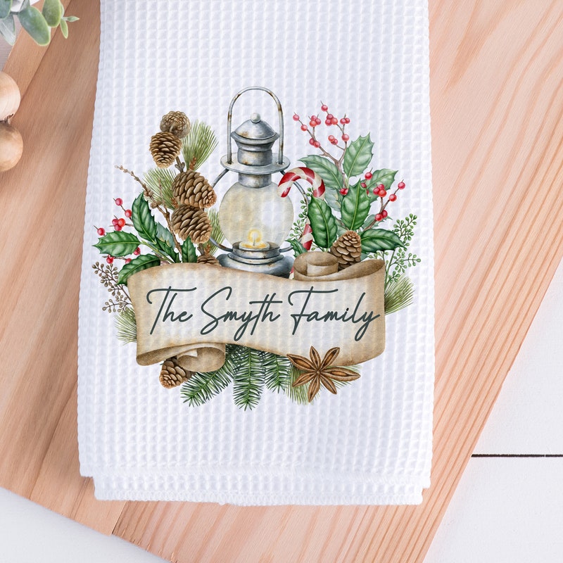 Christmas Tea Towel - Etsy