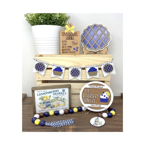 Blueberry Decor - Etsy