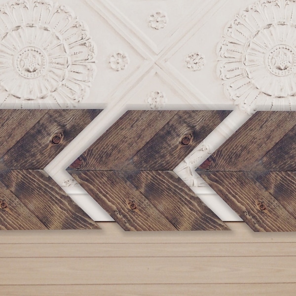 Chevron Wall Art - Etsy