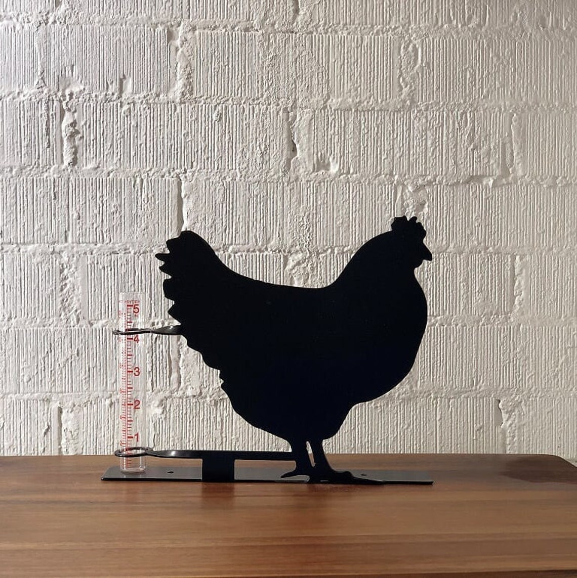 Chicken Rain Gauge - Etsy
