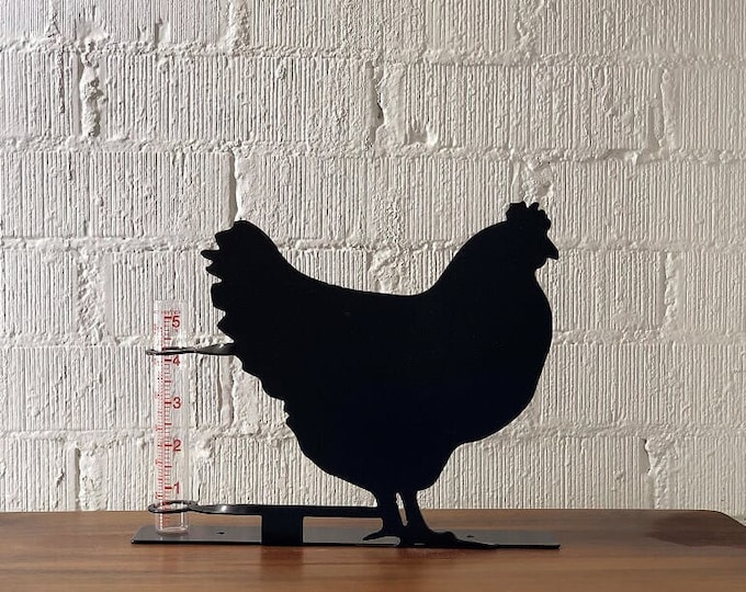 Chicken Rain Gauge - Etsy