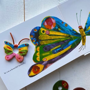 Hand-made 28 Pcs the Very Hungry Caterpillar Play and Learn Set WITH ...