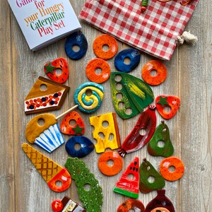Super-realistic the Very Hungry Caterpillar Play and Learn Set With ...