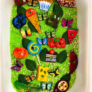 Super-realistic the Very Hungry Caterpillar Play and Learn Set With ...