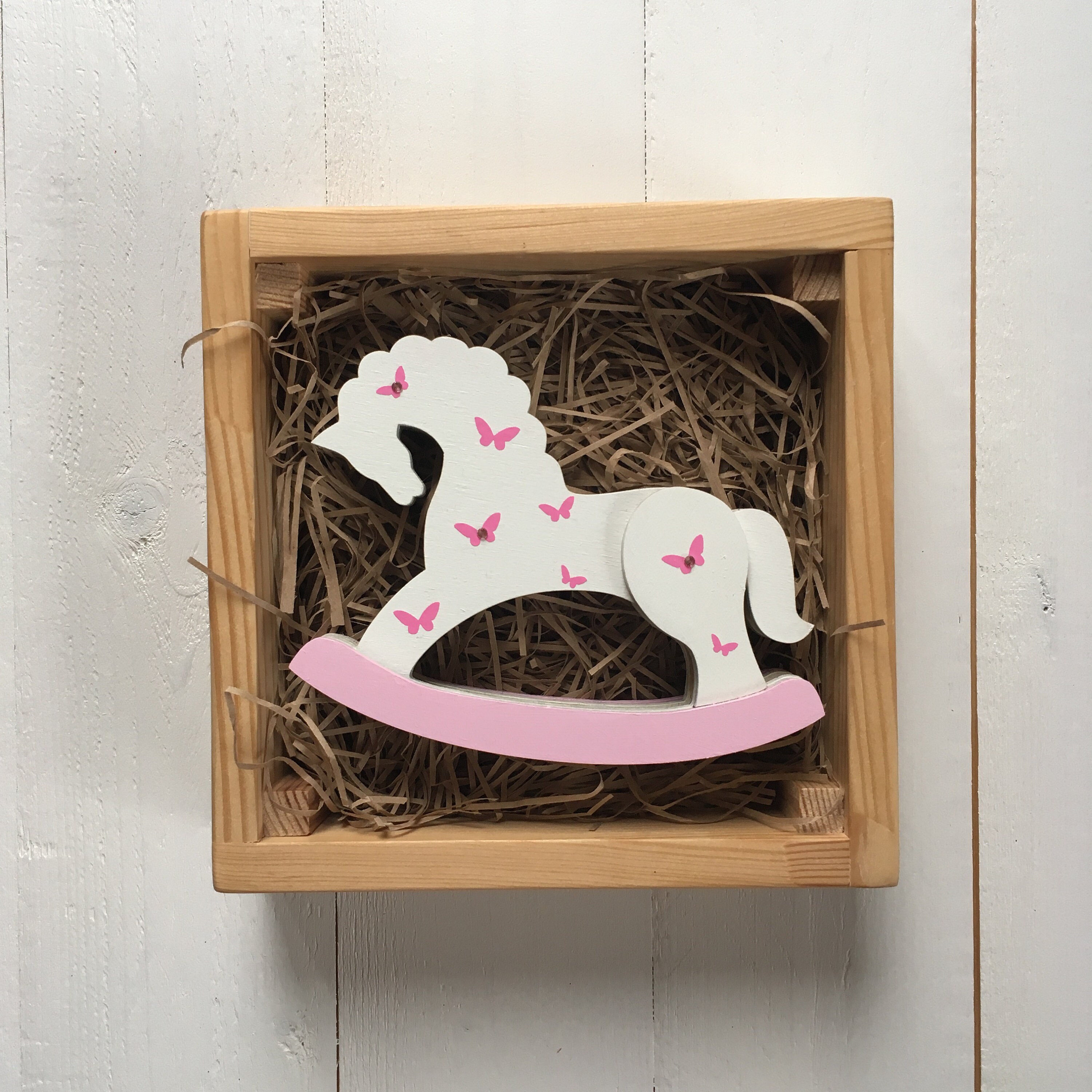 Rocking Horse Rocking Horse for a Girl Rocking Horse Baby - Etsy
