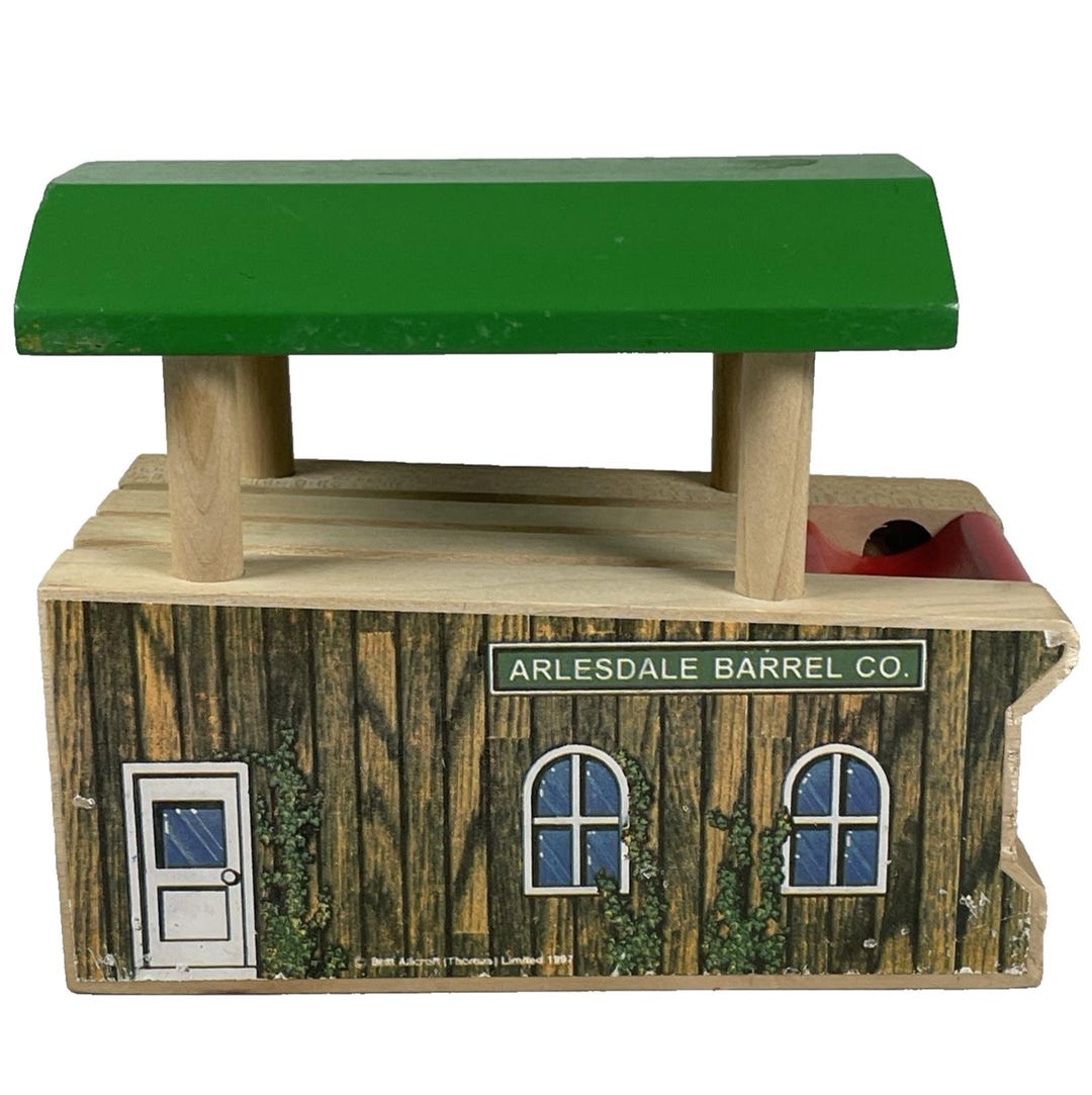 Thomas & Friends Wooden Railway Arlesdale Barrel Co Loader Lever NO ...