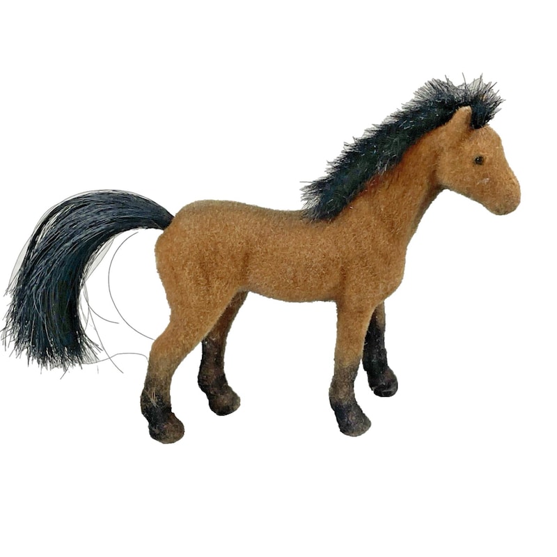 Horse Toy With Hair - Etsy