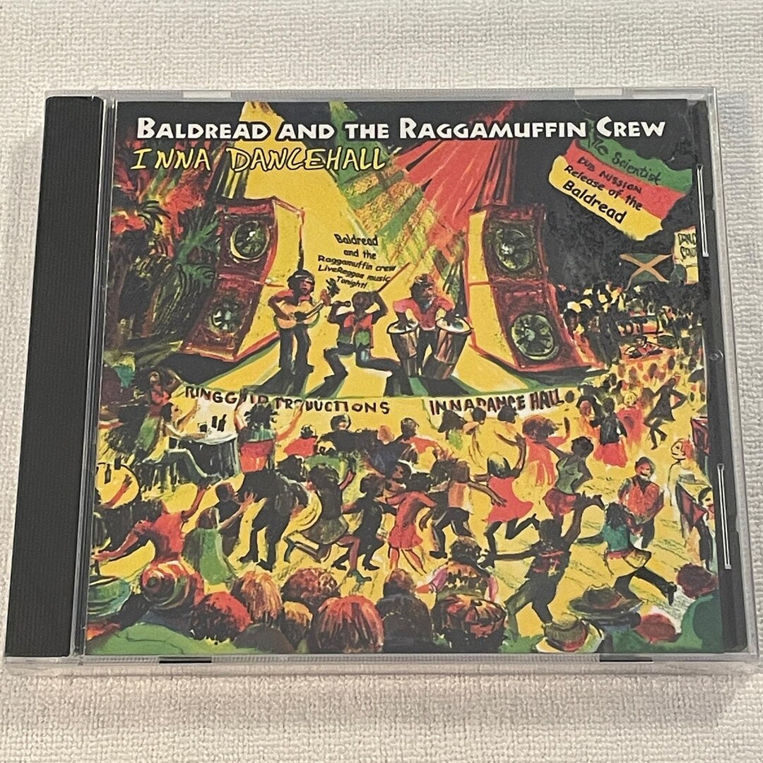 Baldread and the Raggamuffin Crew Inna Dancehall 2004 CD Album Reggae Remixes - Etsy