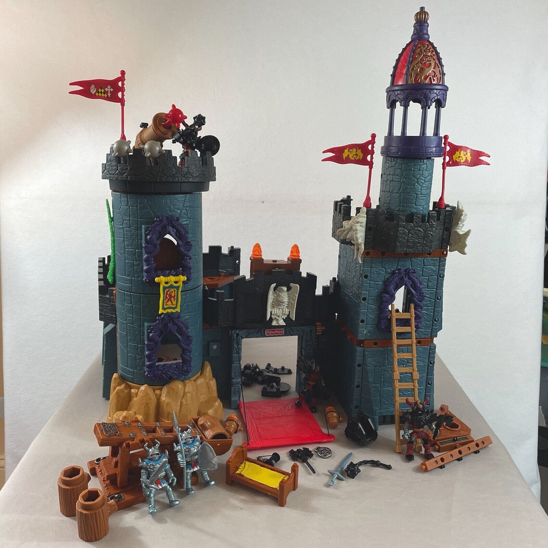 Fisher Price Imaginext Medieval Castle 2001 Playset Figures - Etsy