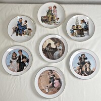 Norman Rockwell Plates - Etsy