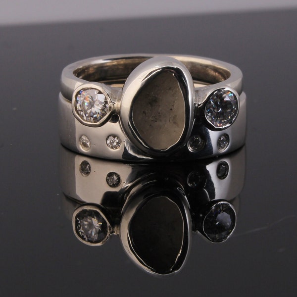 Handmade Glass Ring - Etsy