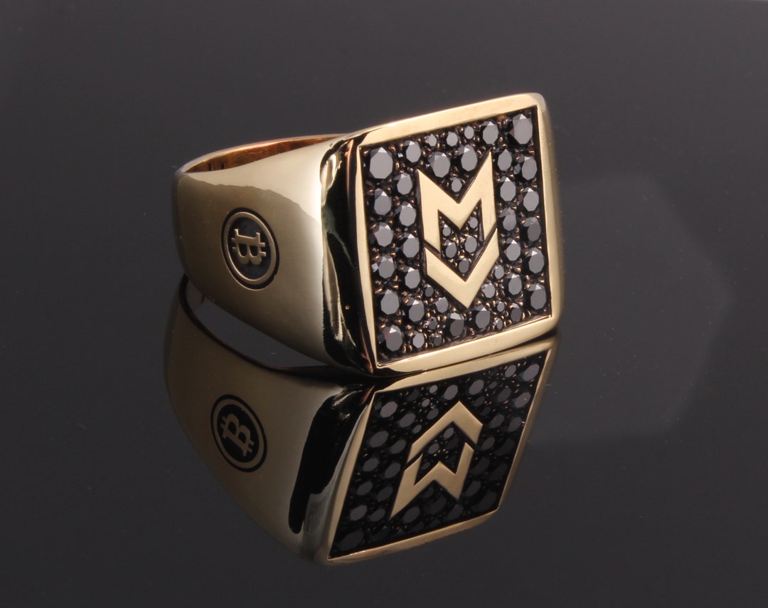 The Ultimate Signet Ring, Custom Signet Ring, Handmade Signet Ring ...
