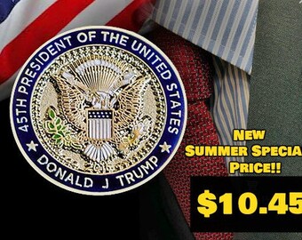Trump lapel pin | Etsy