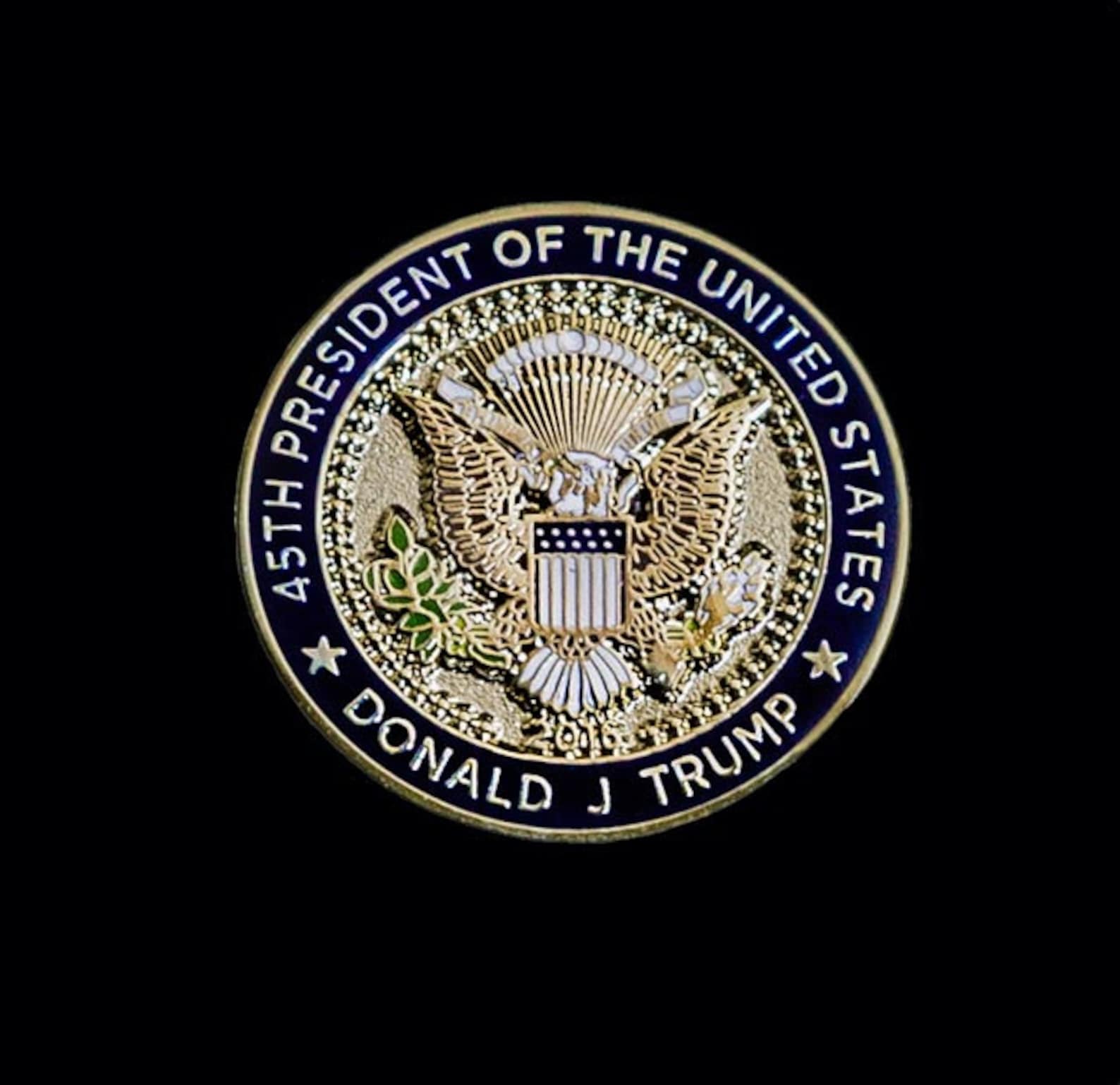 Donald Trump Commemorative Lapel Pins | Etsy