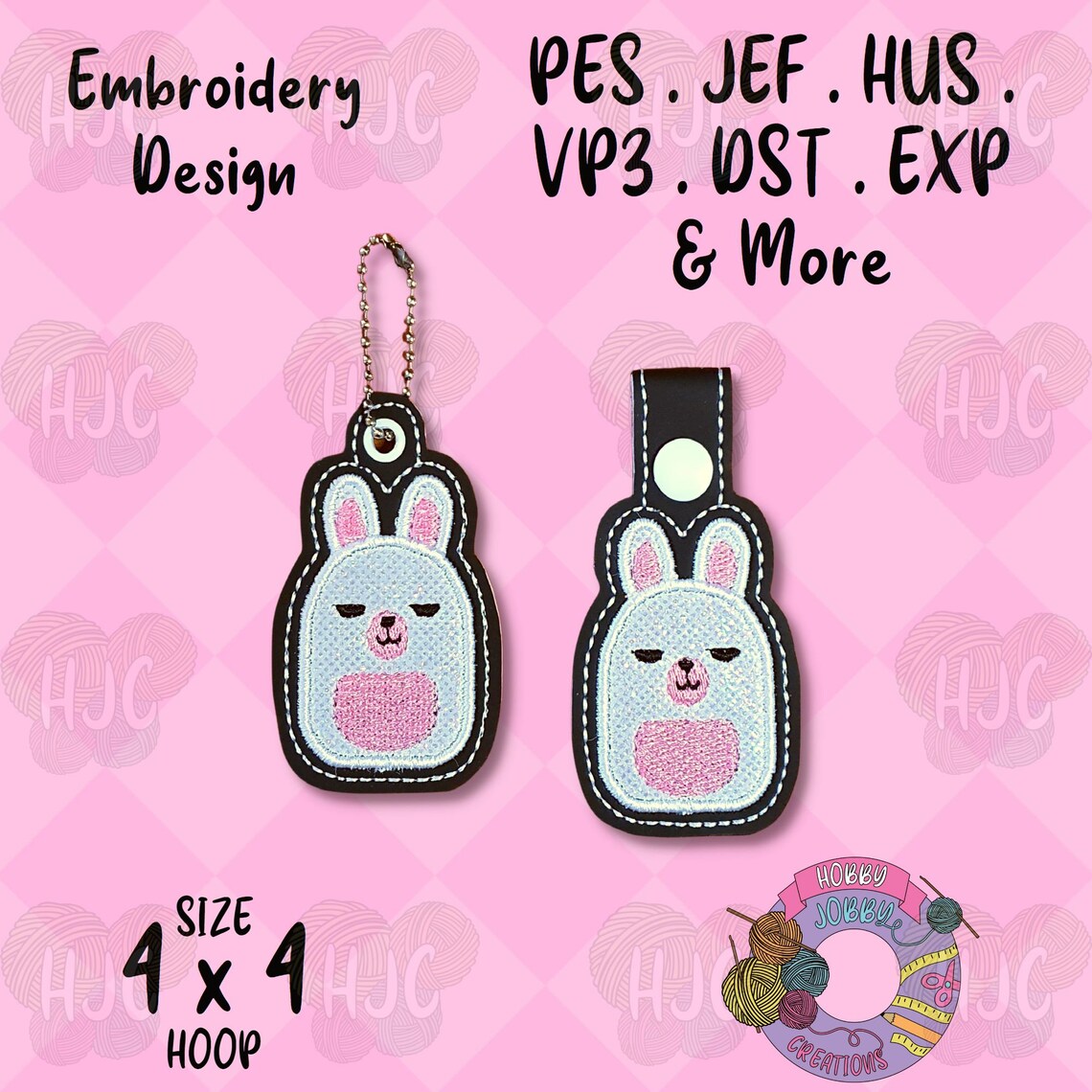 Squish Llama Cool Eyes Applique Snap Tab / Eyelet - Etsy