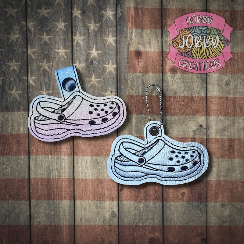 Snap Tab Embroidery File - Etsy