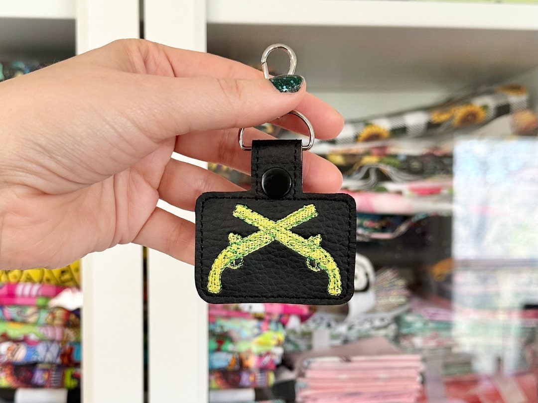 Military Police Keychain, MP Keychain, Cross Pistols Keychain, Military ...