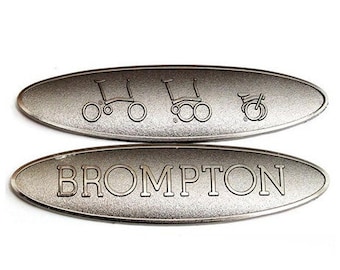 Brompton Sticker - Etsy