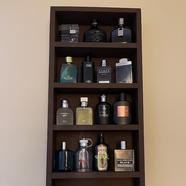 Perfume Organizer - Etsy