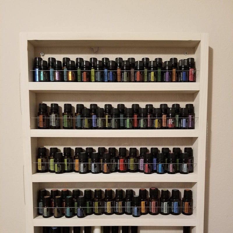 Young Living Oil Shelves - Etsy