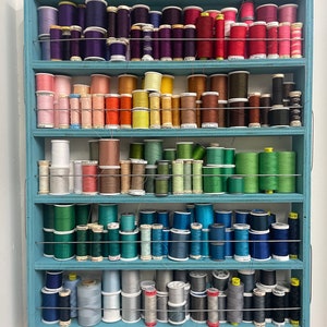 Spool Storage Rack - Etsy