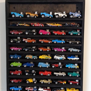 Car Display Case, Matchbox Car Display Case - Etsy