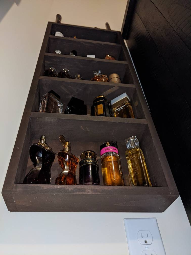 Perfume Rack | Etsy