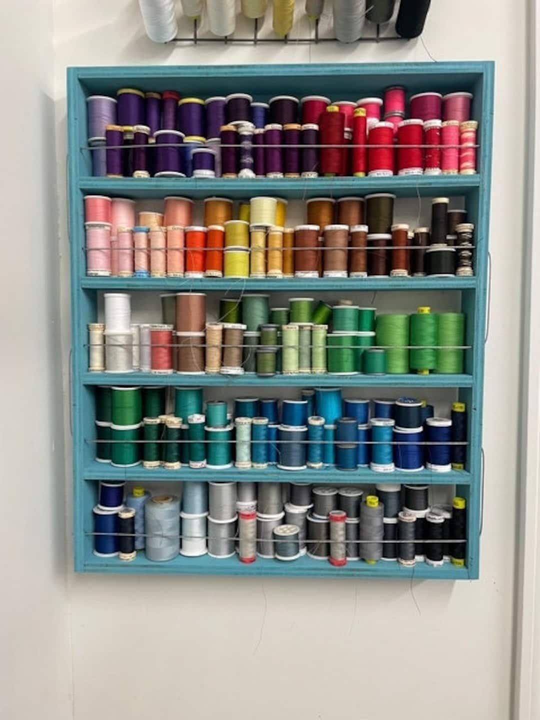 Spool Storage Rack - Etsy